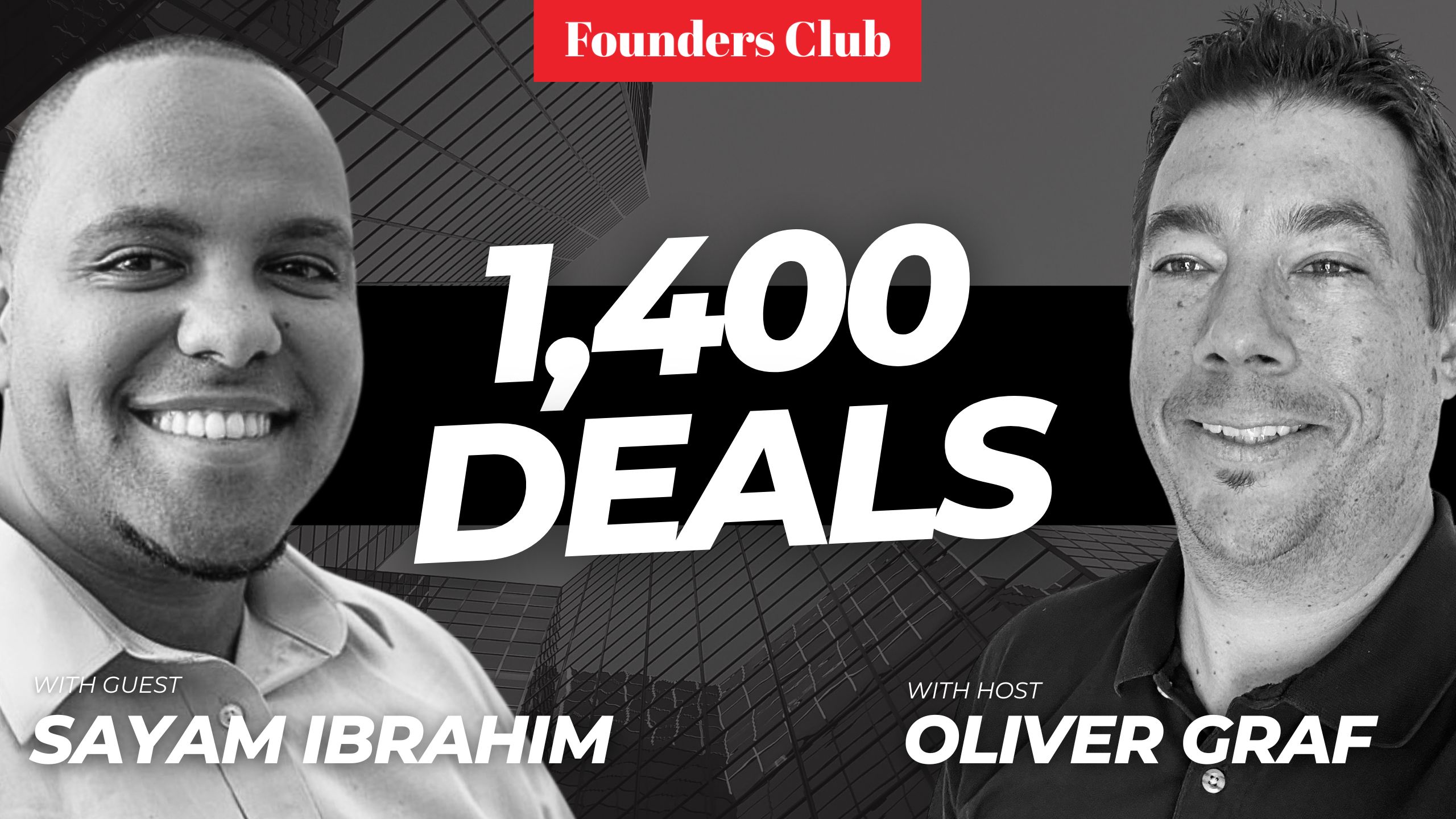 From Broke to 1,400 Deals: How Sayam Ibrahim Built a Real Estate Empire ...